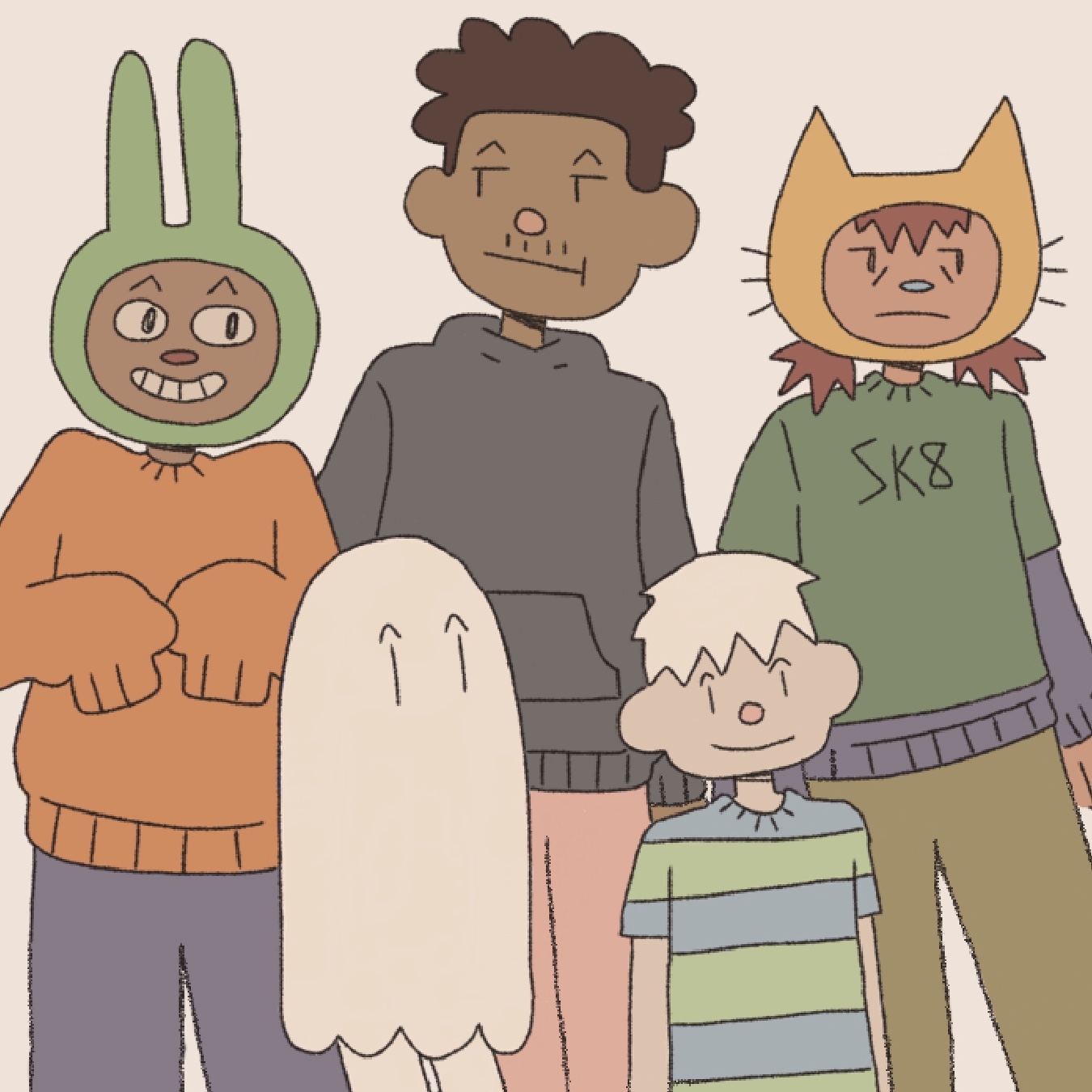 Super Cool Dubes | WEBTOON