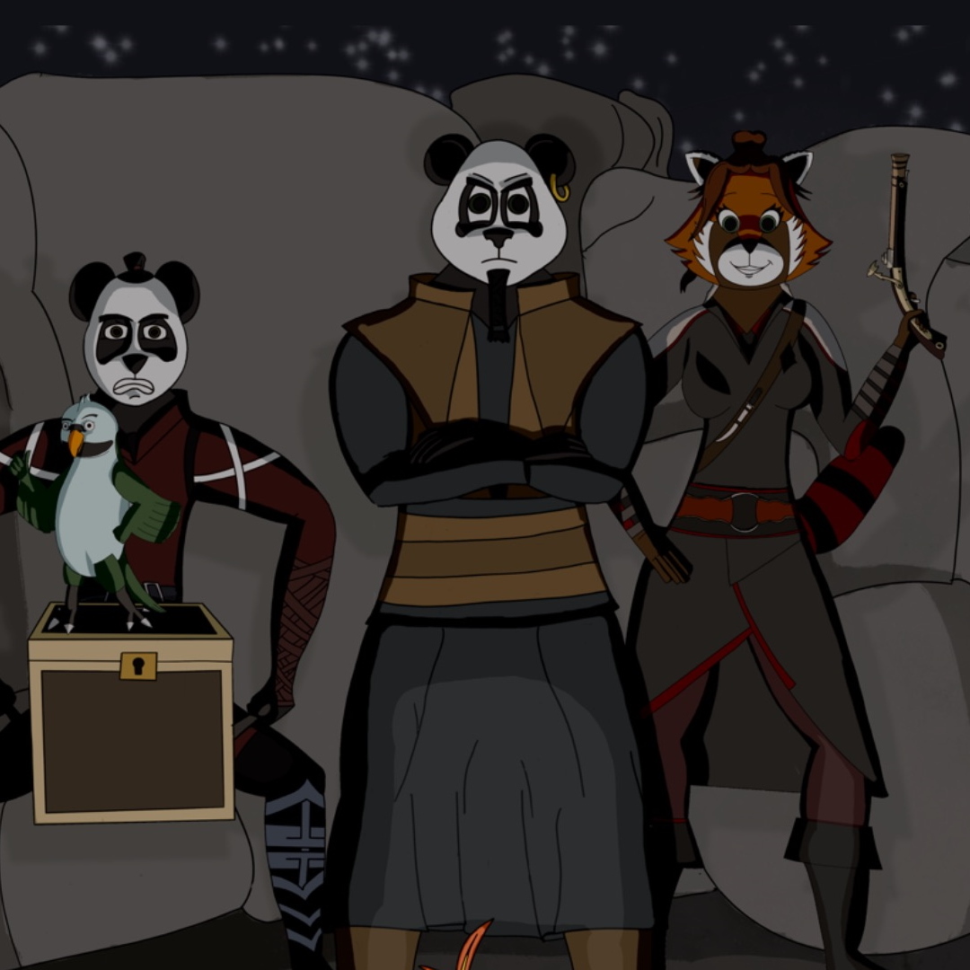 Pirates & Pandas | WEBTOON