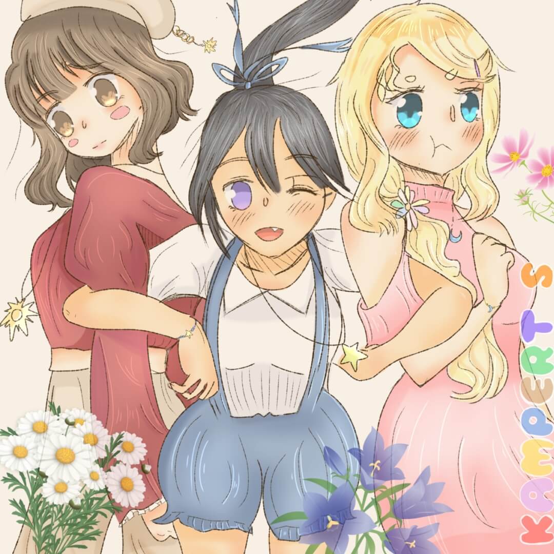 KAMPRET'S | LINE WEBTOON