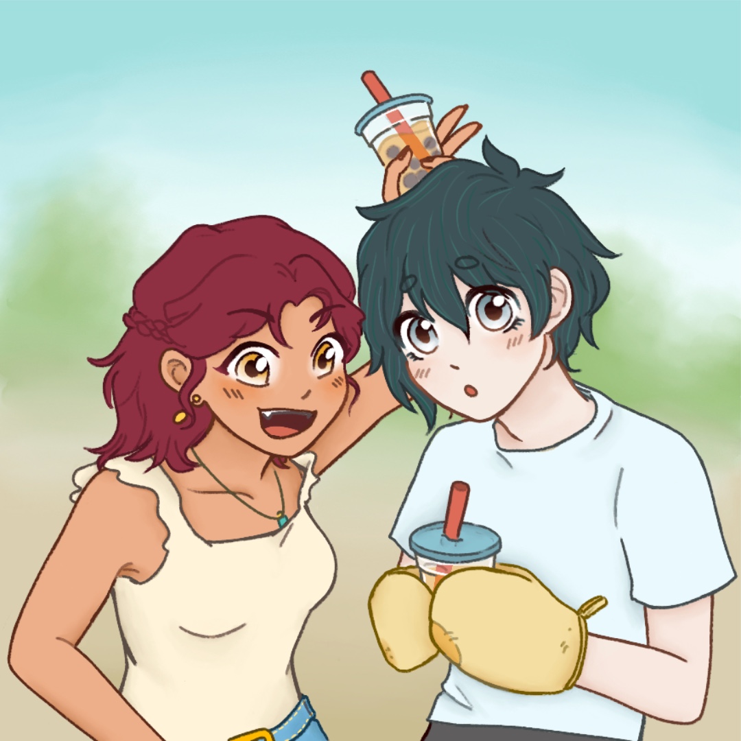 You, Mi, Bubble Tea | WEBTOON