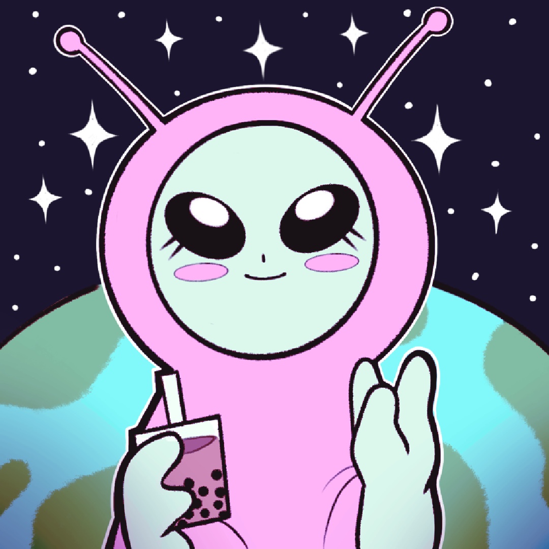 The Little Alien From Nowhere | WEBTOON