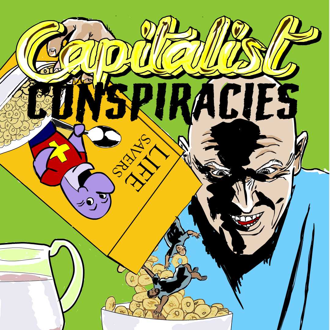 Capitalist Conspiracies | WEBTOON