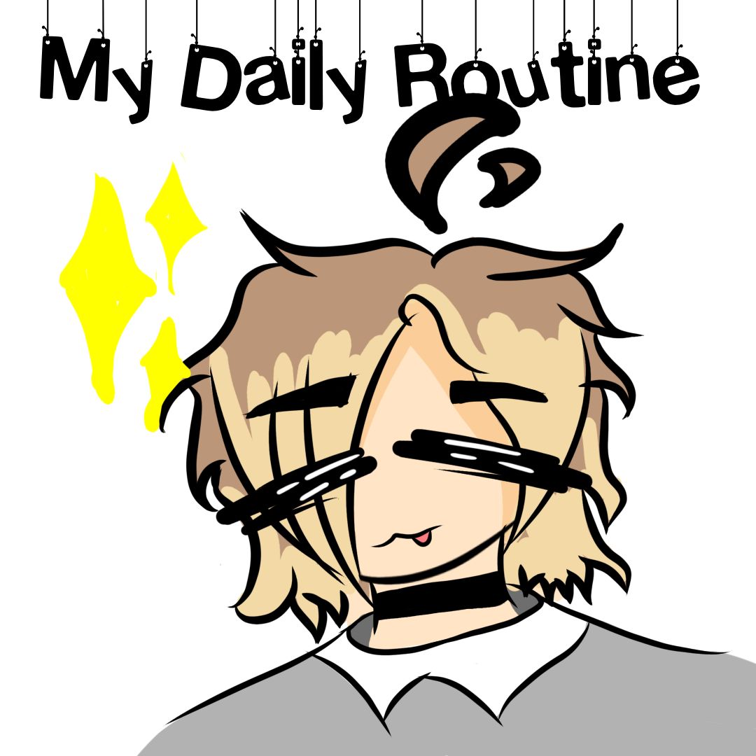 //My Daily Routine// | WEBTOON