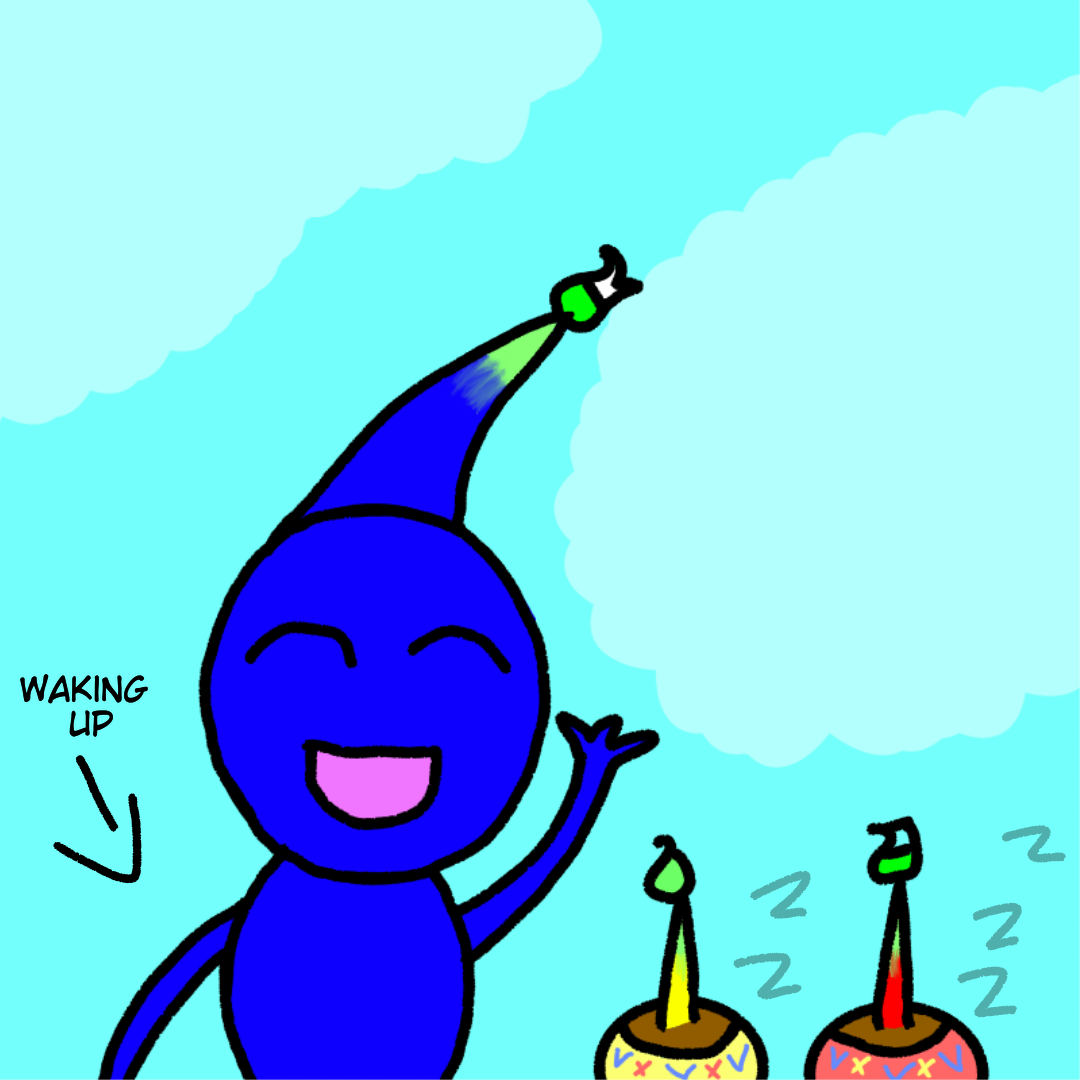3 Little Pikmin | WEBTOON