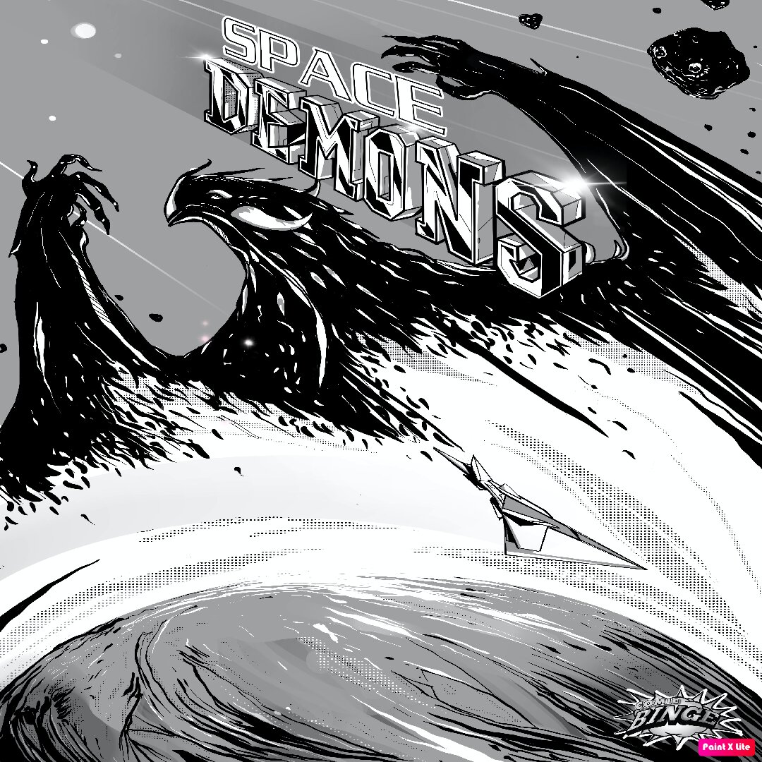 Space Demons | WEBTOON