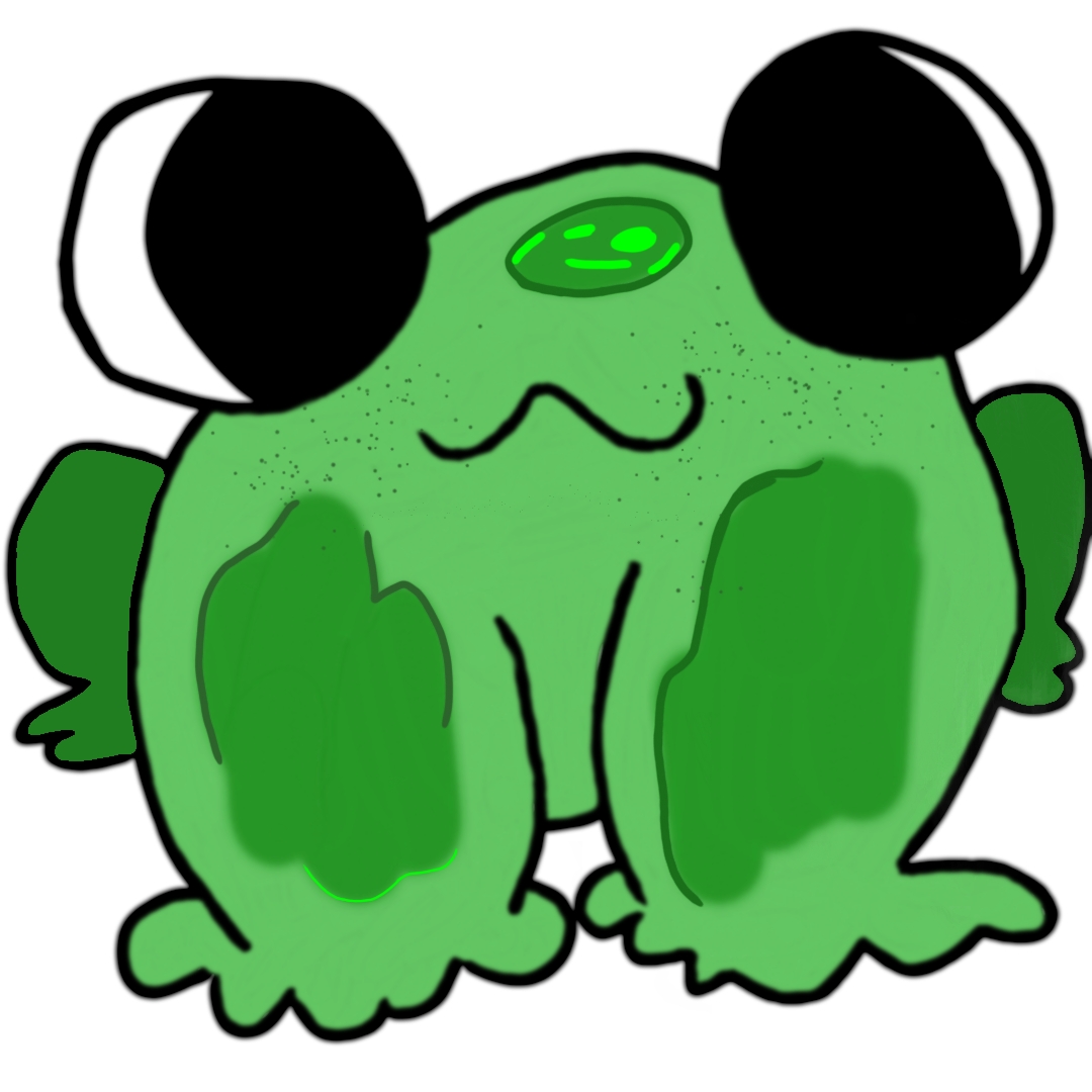 Just frogs | WEBTOON