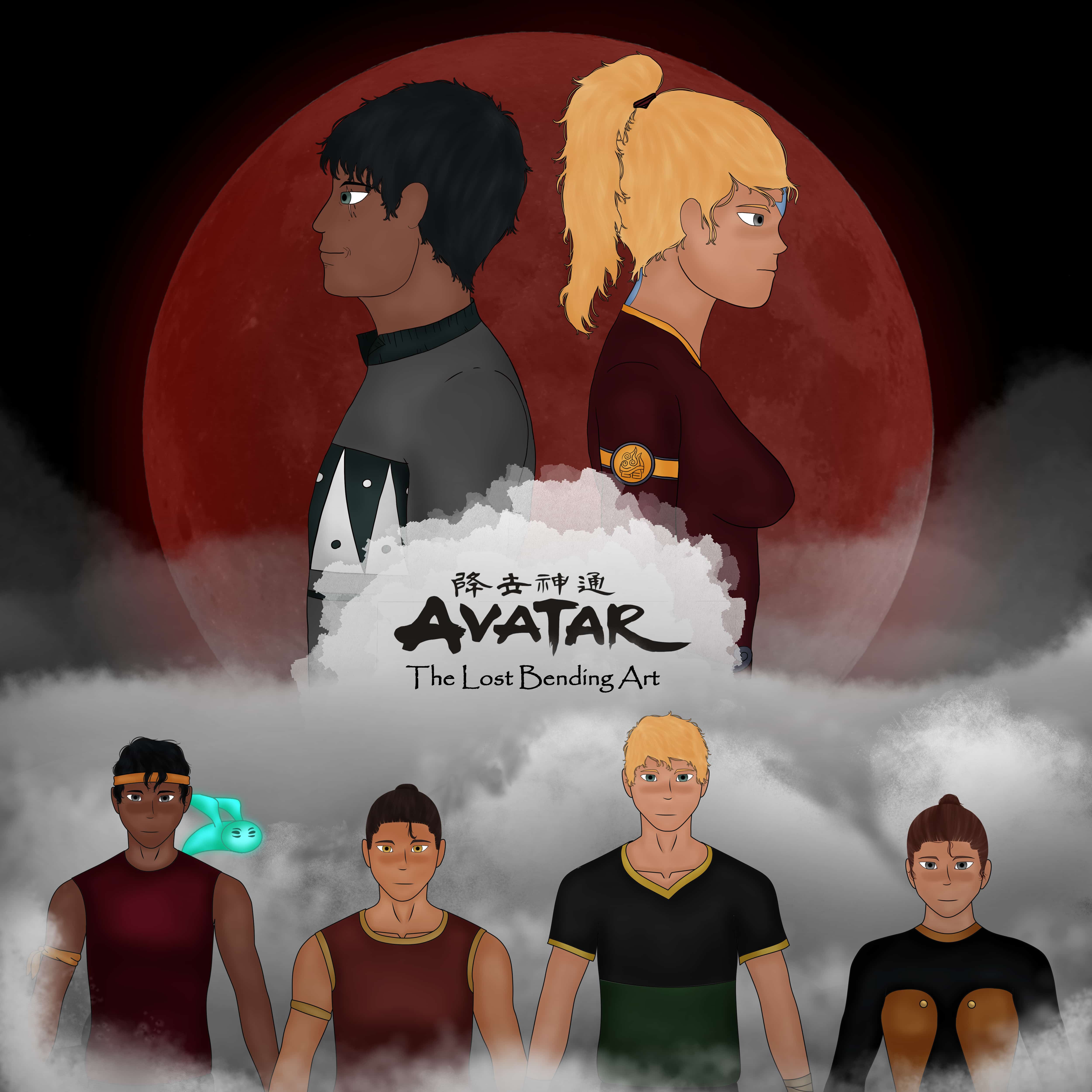 Avatar: The Lost Bending Art | WEBTOON