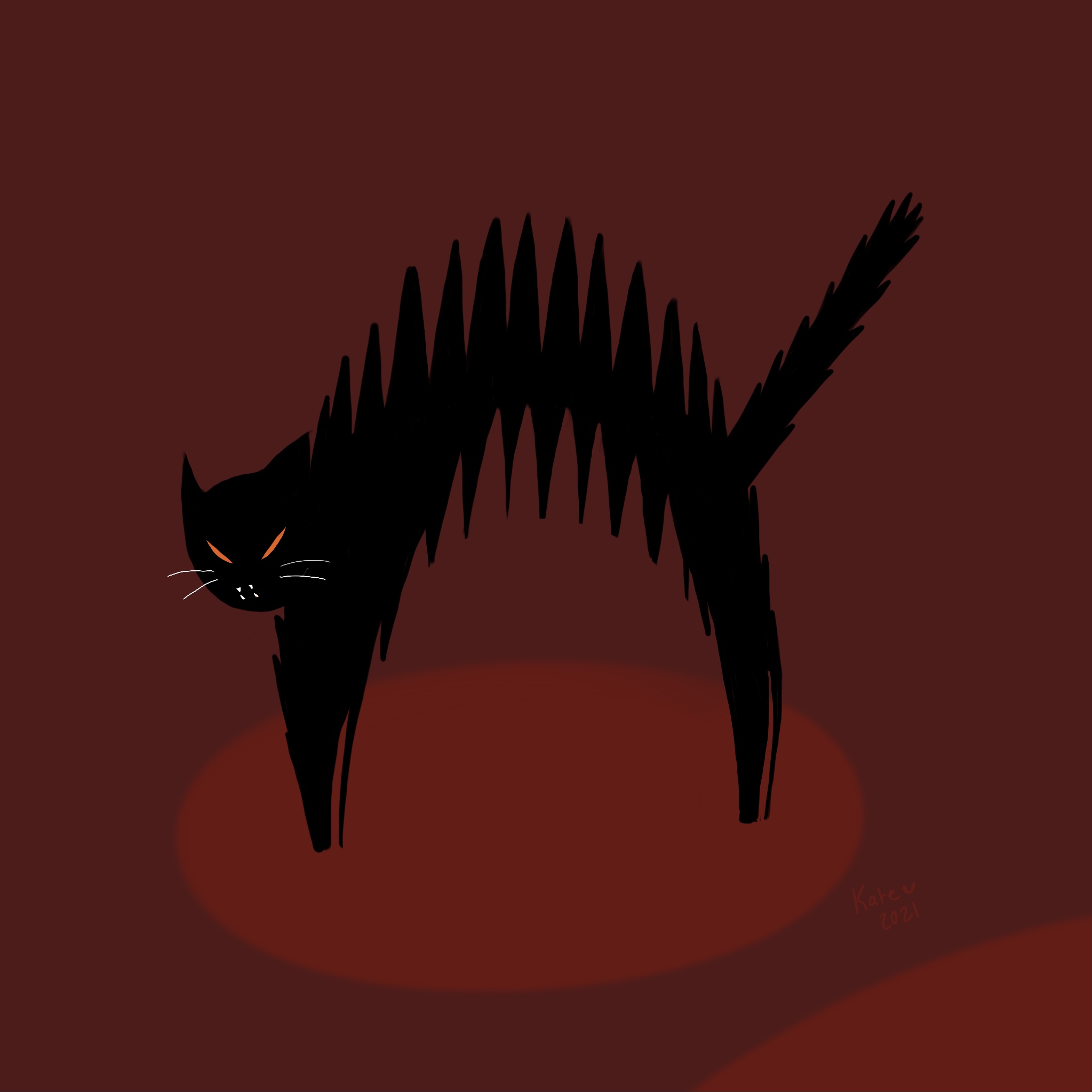 Devil Cat! | WEBTOON