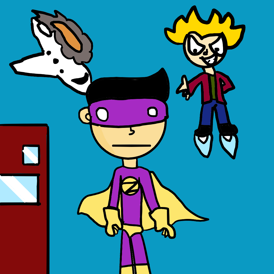 SUPER ZIN | WEBTOON