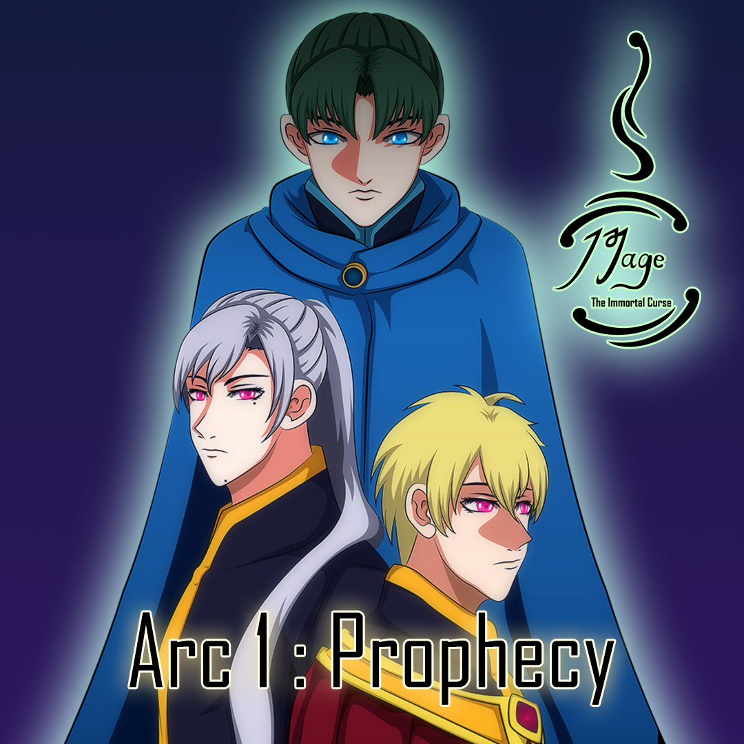 Mage : The Immortal Curse | WEBTOON