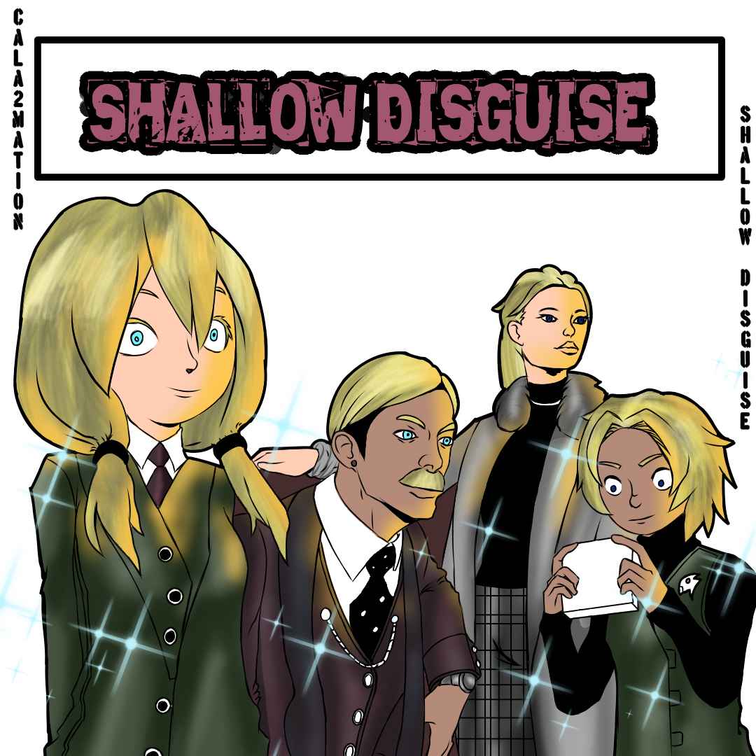 SHALLOW DISGUISE | WEBTOON