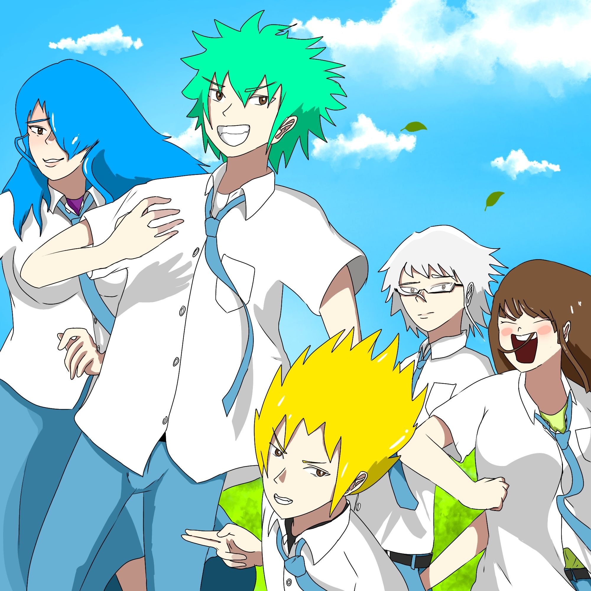 Elemen | LINE WEBTOON