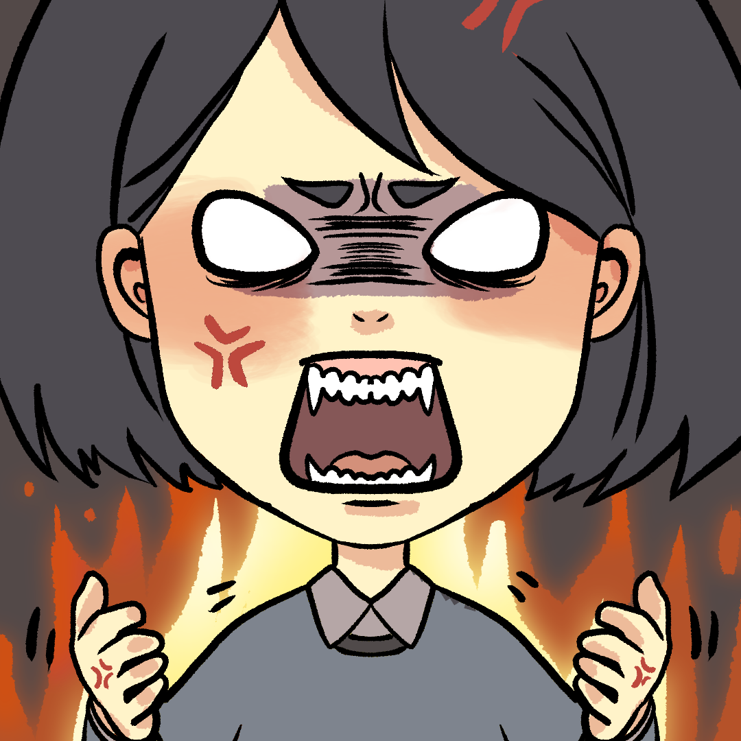Angry Little Hmong Girl | WEBTOON