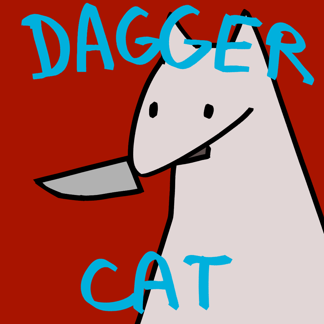 Dagger cat | WEBTOON