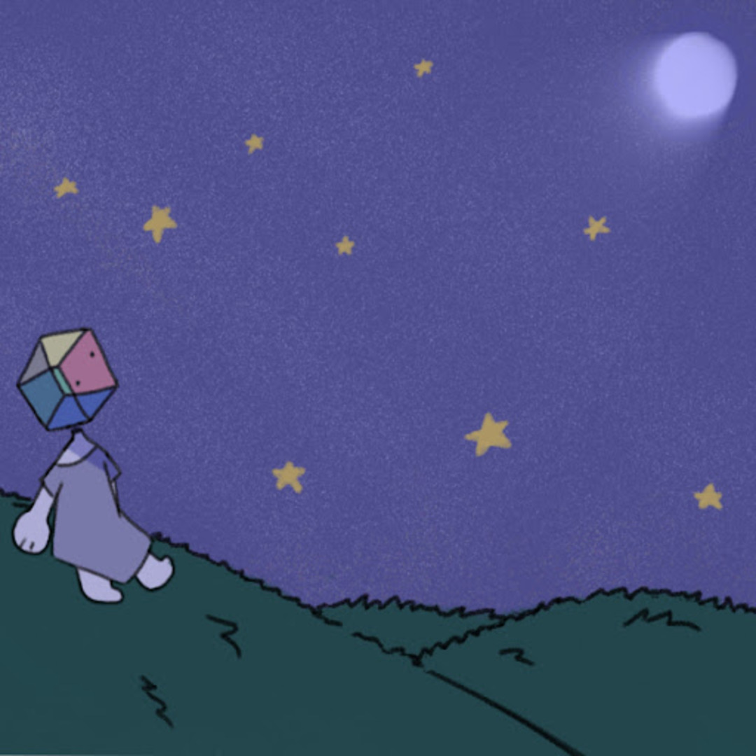Little Square Man | WEBTOON
