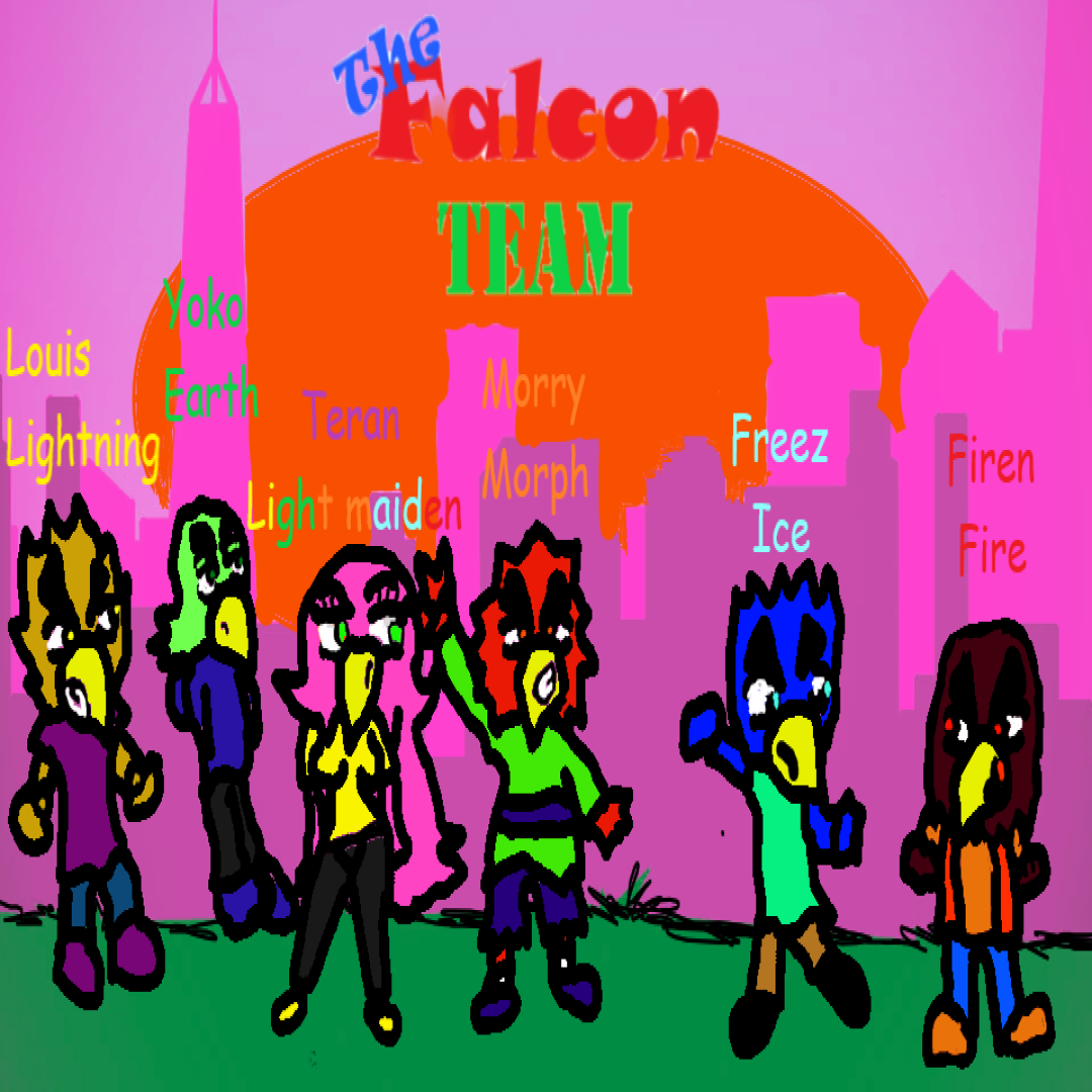 The Falcon Team | WEBTOON