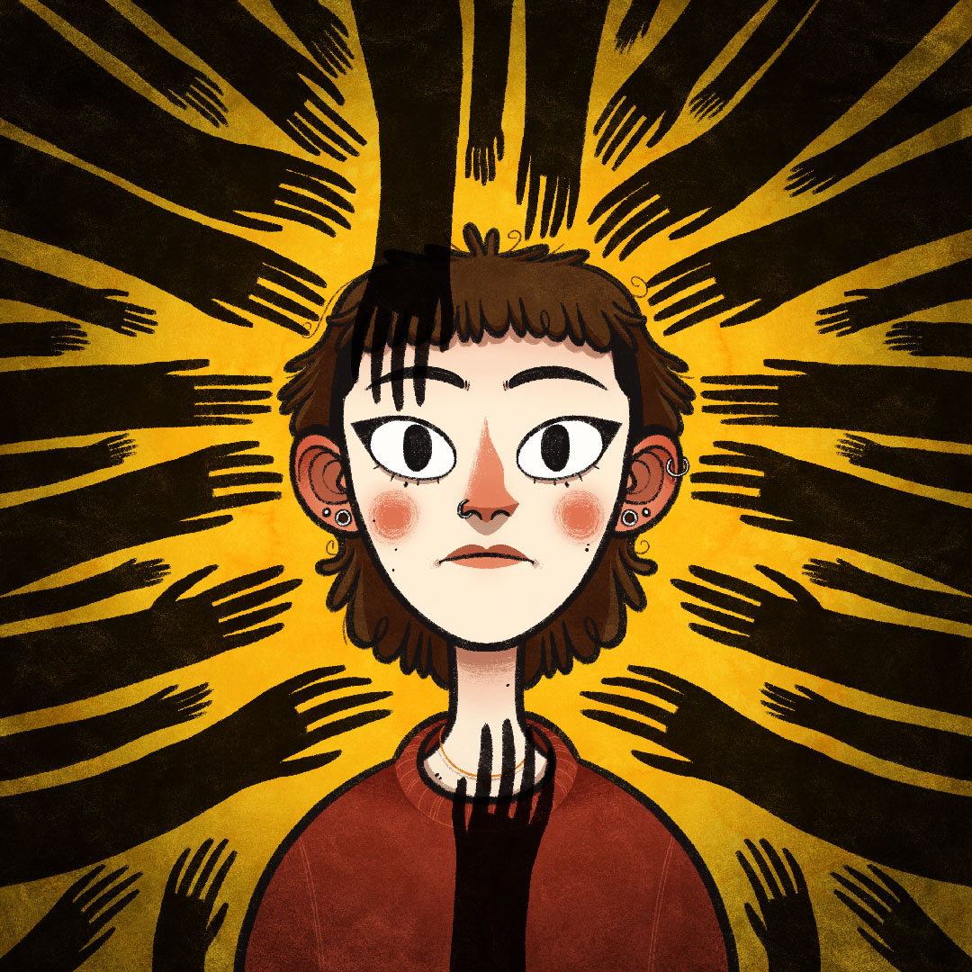 Facing my monsters | WEBTOON