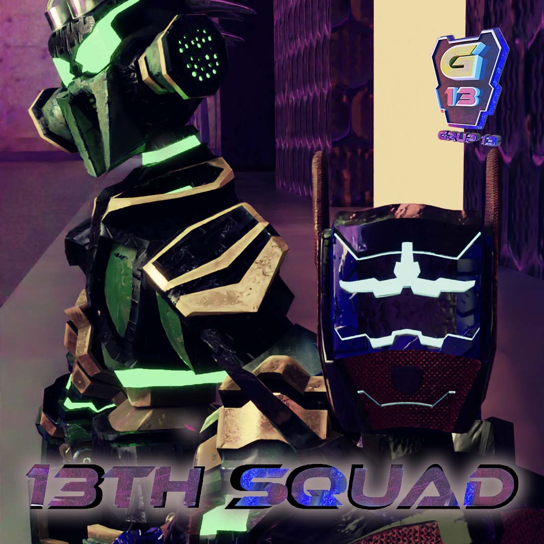 13TH SQUAD | WEBTOON