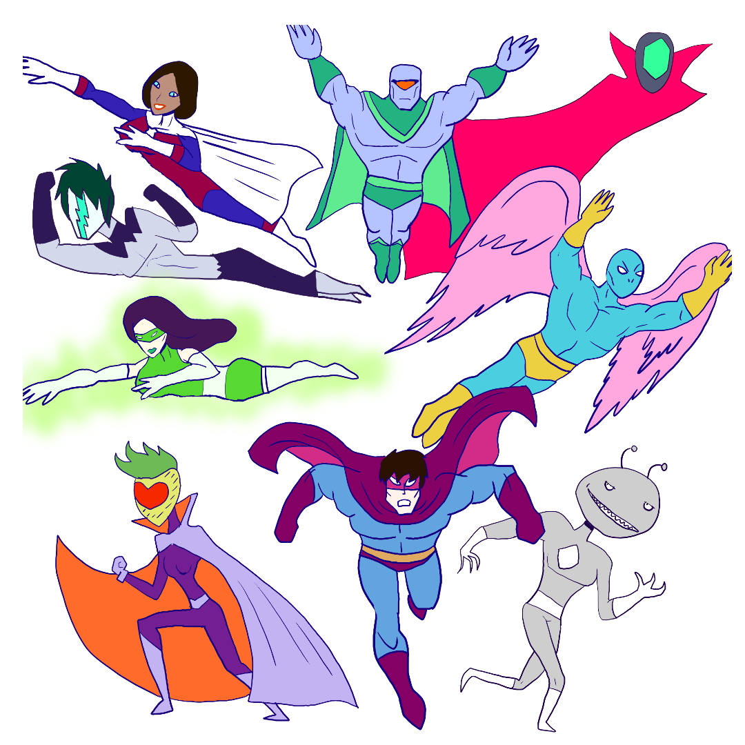 Cosmos League | WEBTOON