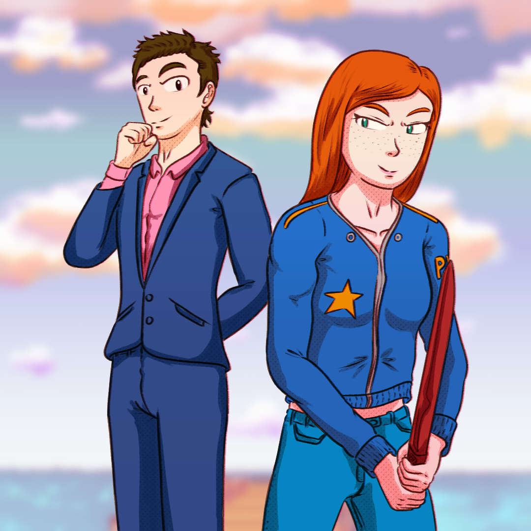 The Fluffy D.A. | WEBTOON