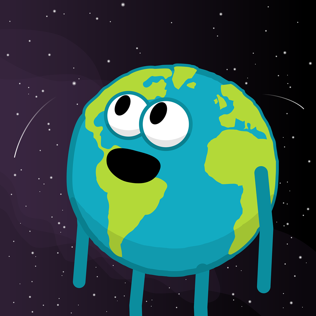 An Earthling's View of the Universe | Pigtelligent | WEBTOON