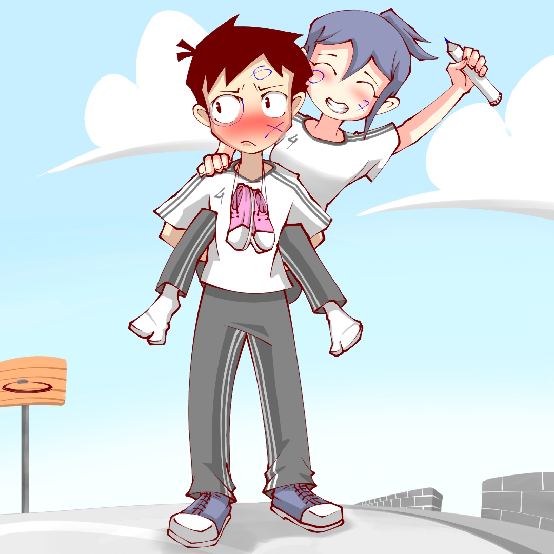 Ruki kang BULLY | LINE WEBTOON