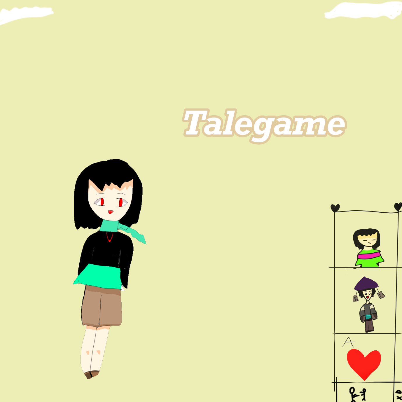 Talegame (undertale au) | WEBTOON