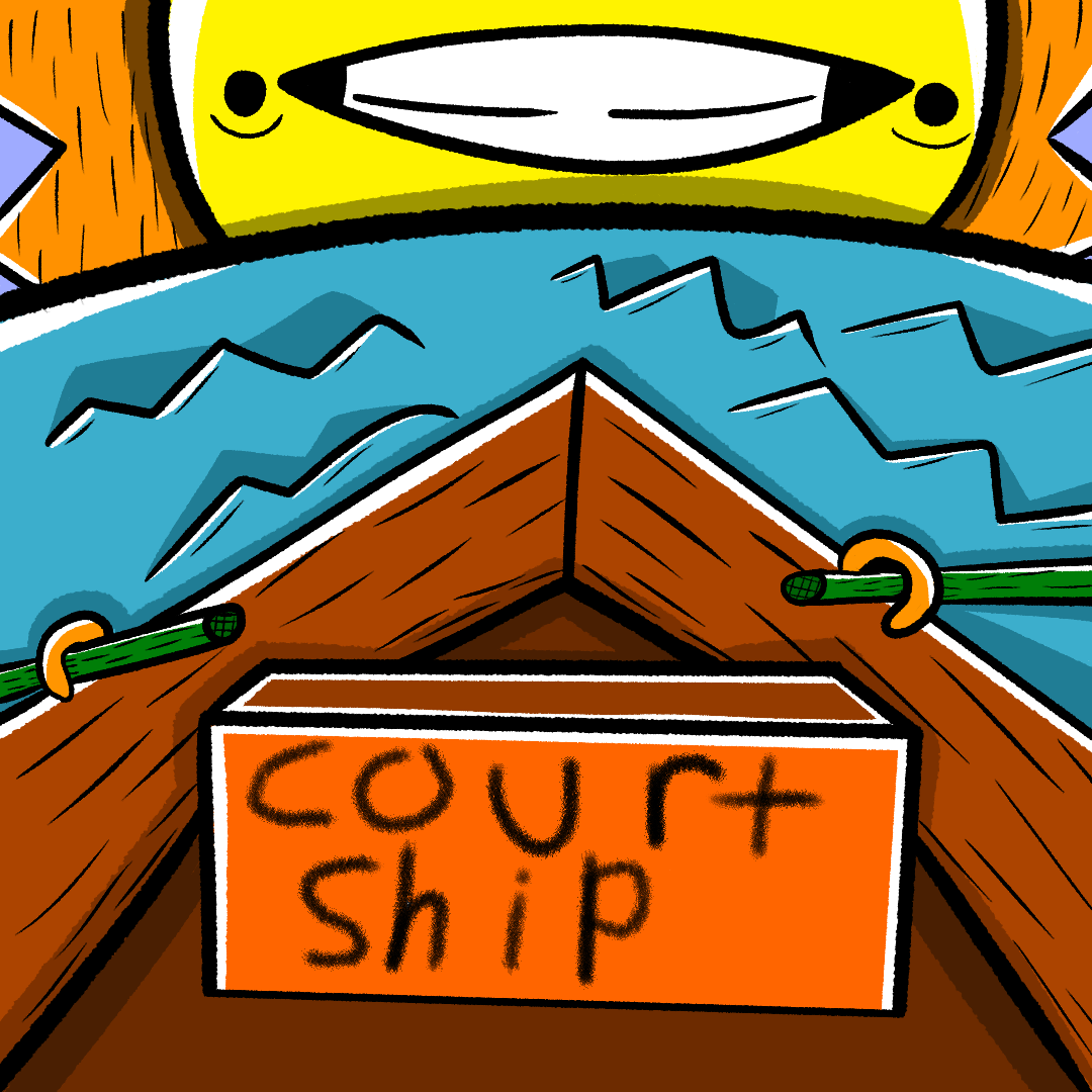 Court ship | WEBTOON