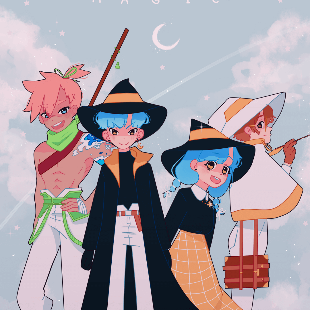 Magic (The pilot) | WEBTOON