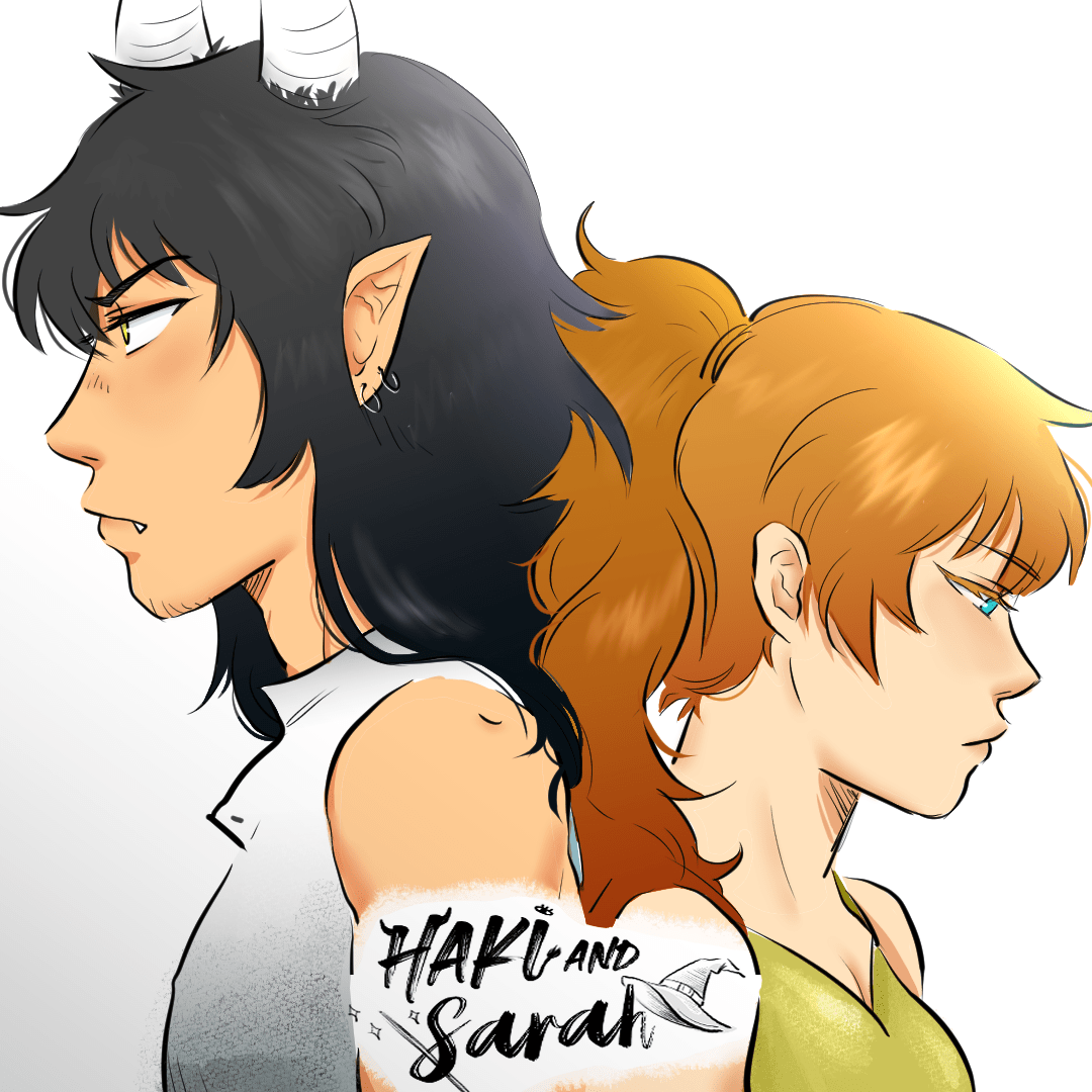 Haki and Sarah | WEBTOON