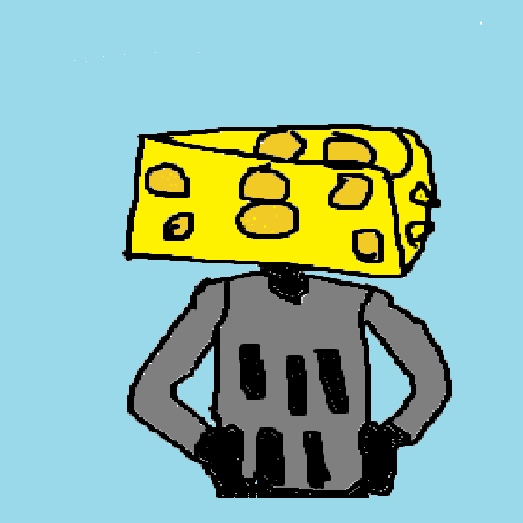 adventures of cheese man | WEBTOON