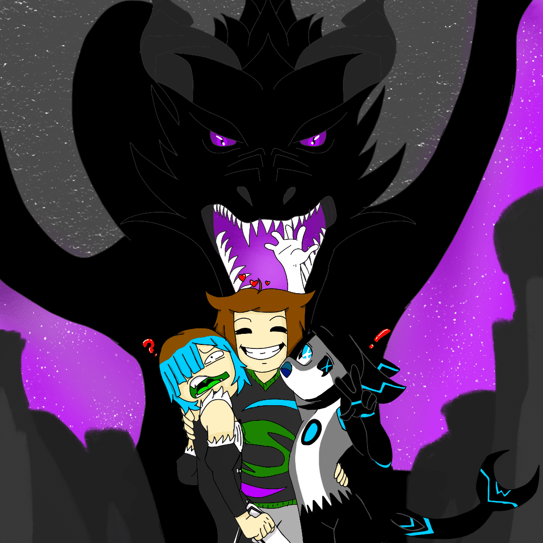 L'aventure de trois amies dans Minecraft | WEBTOON