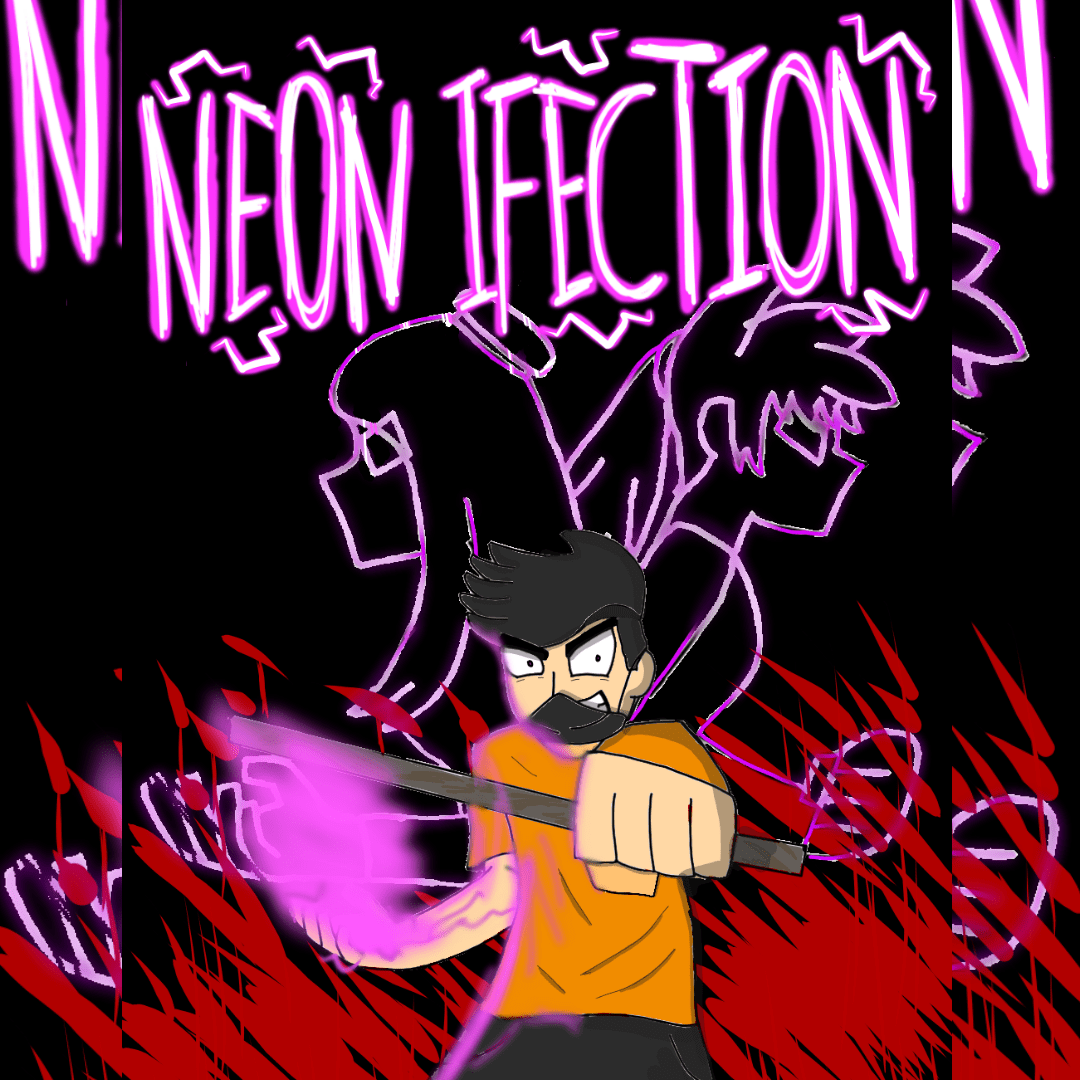 NEON INFECTION | WEBTOON