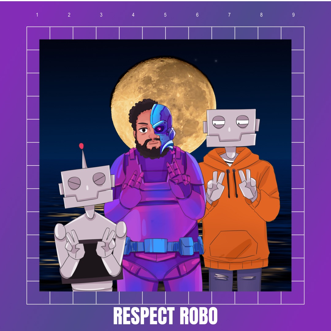 Robot Gang Inc. “Respect Robo” | WEBTOON