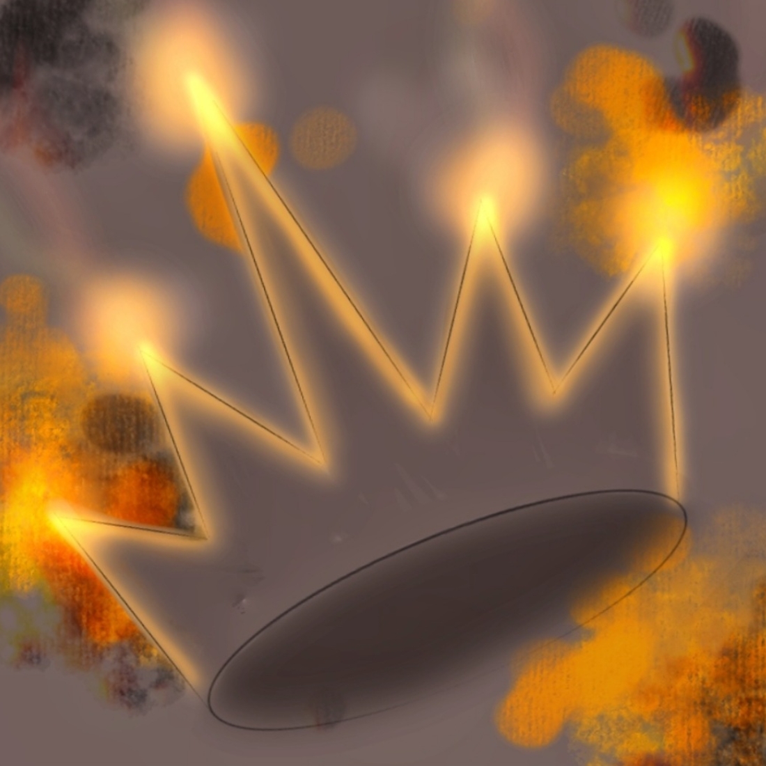 Crown On Fire | WEBTOON