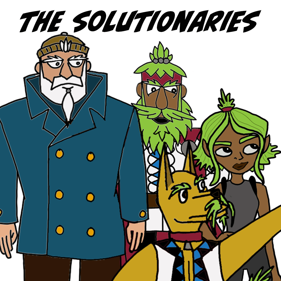 The Solutionaries | WEBTOON
