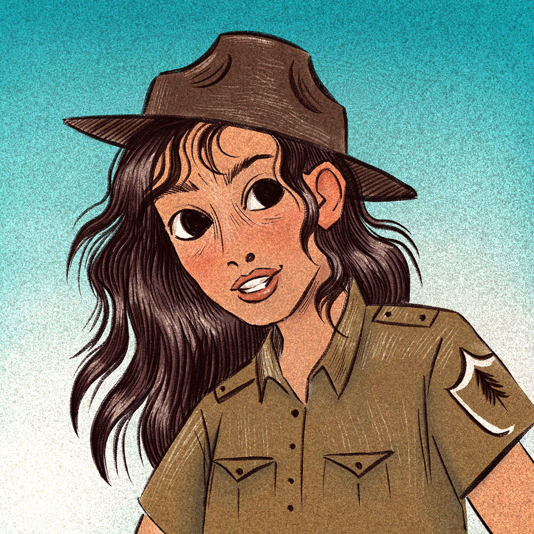 Howling Caves State Park | WEBTOON