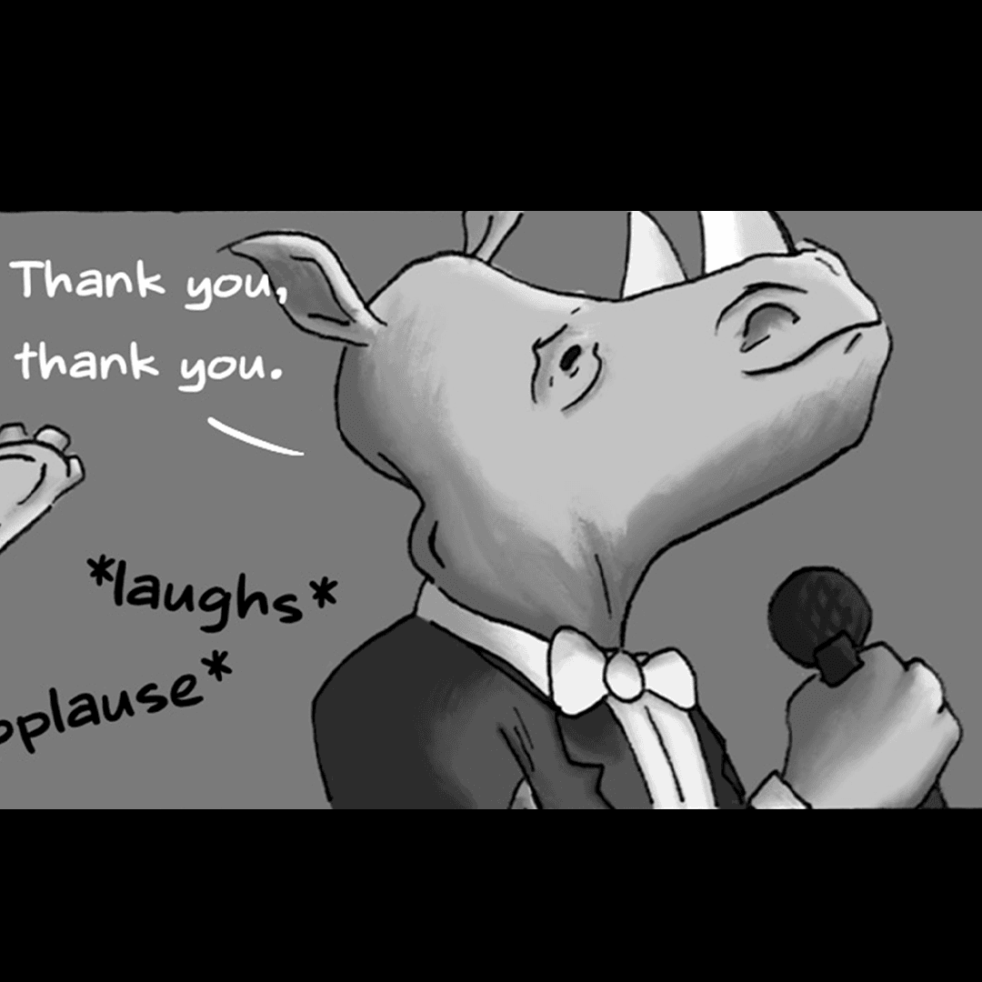 Ribbings from Randy the Rhino | WEBTOON