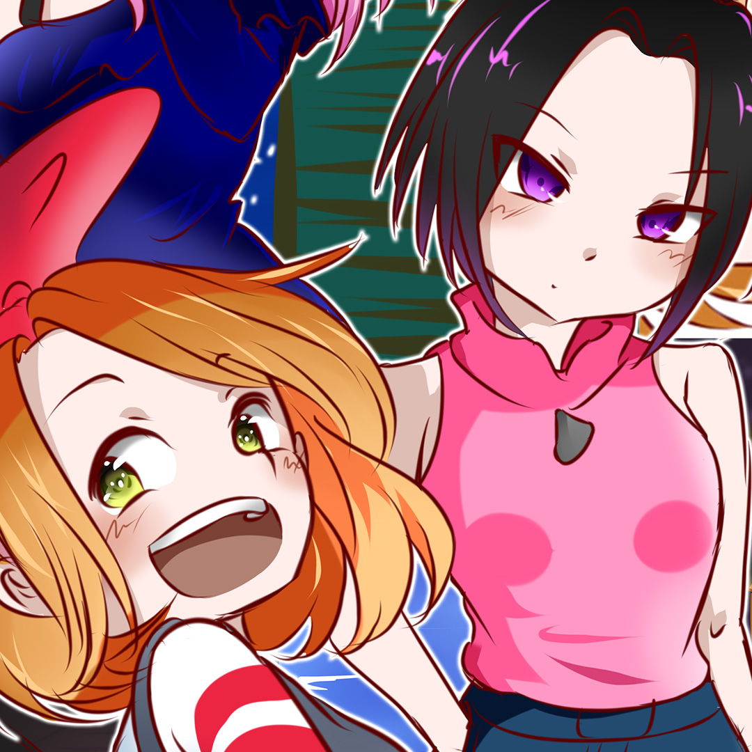 I Can't Help But German Suplex My Annoying Friend! | WEBTOON