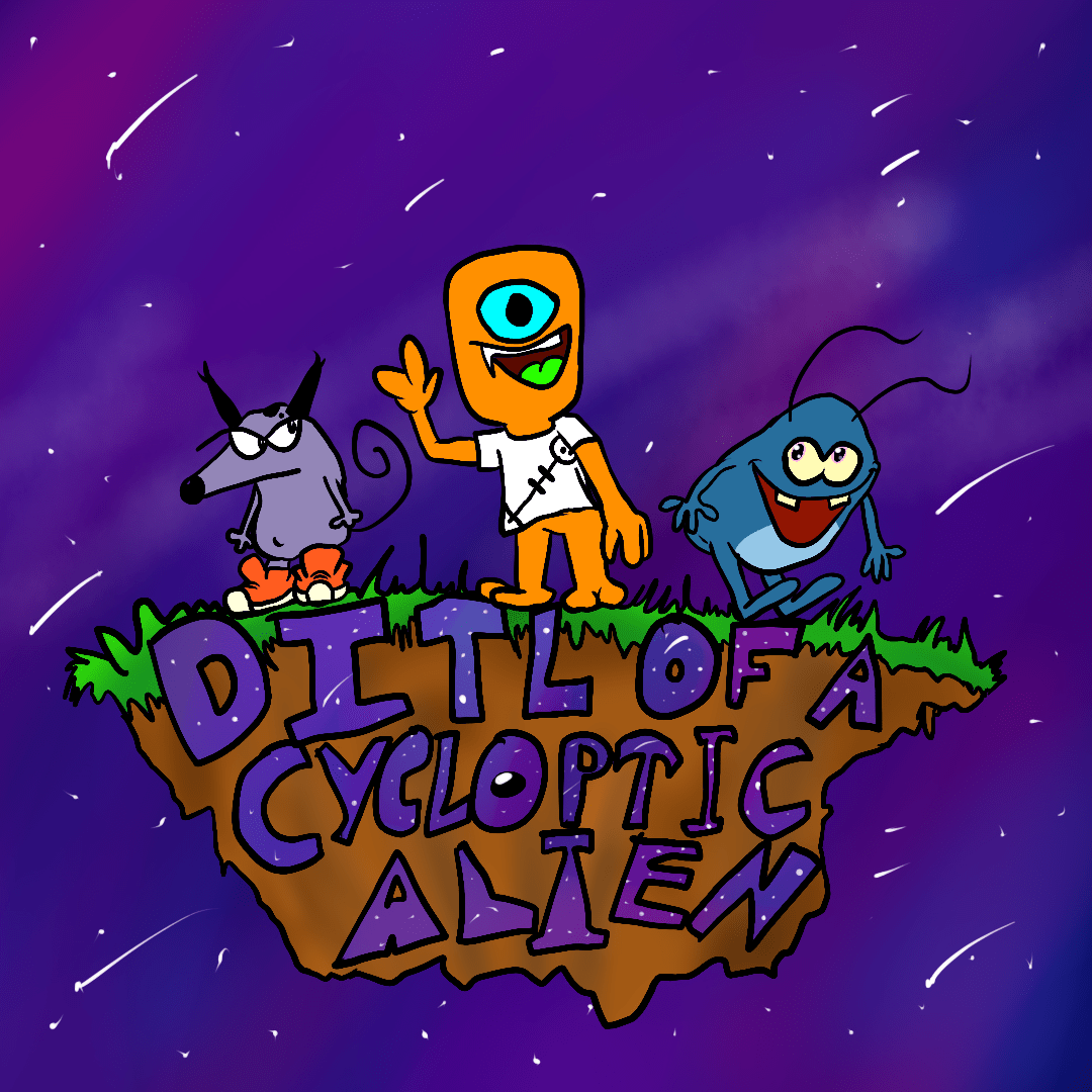 Day In The Life Of A Cycloptic Alien | WEBTOON