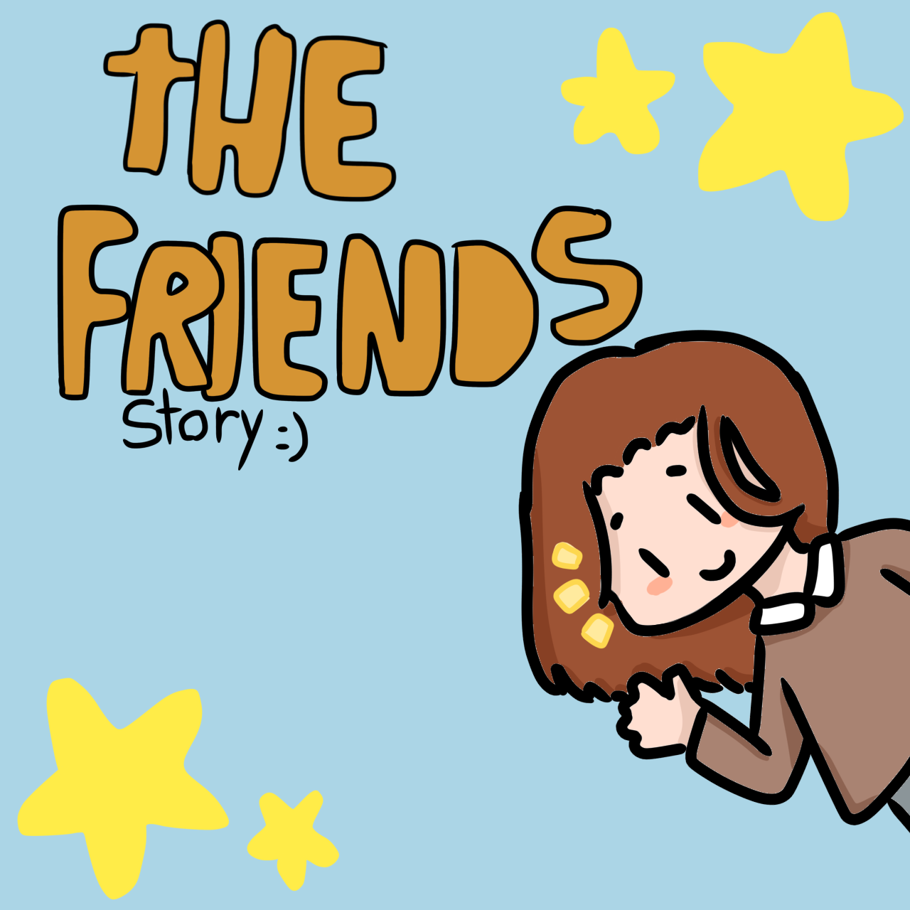The friends | WEBTOON
