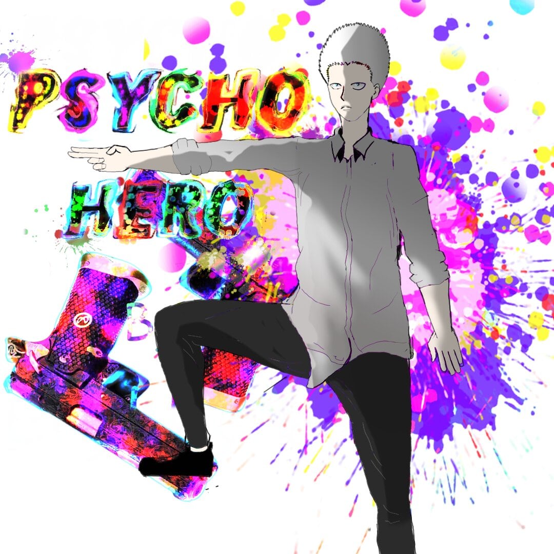Psycho Hero | WEBTOON