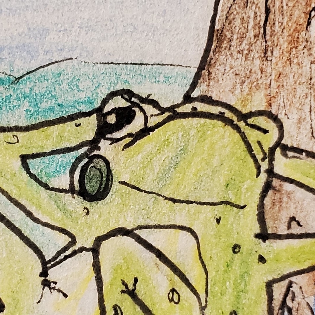 Green Frog | WEBTOON