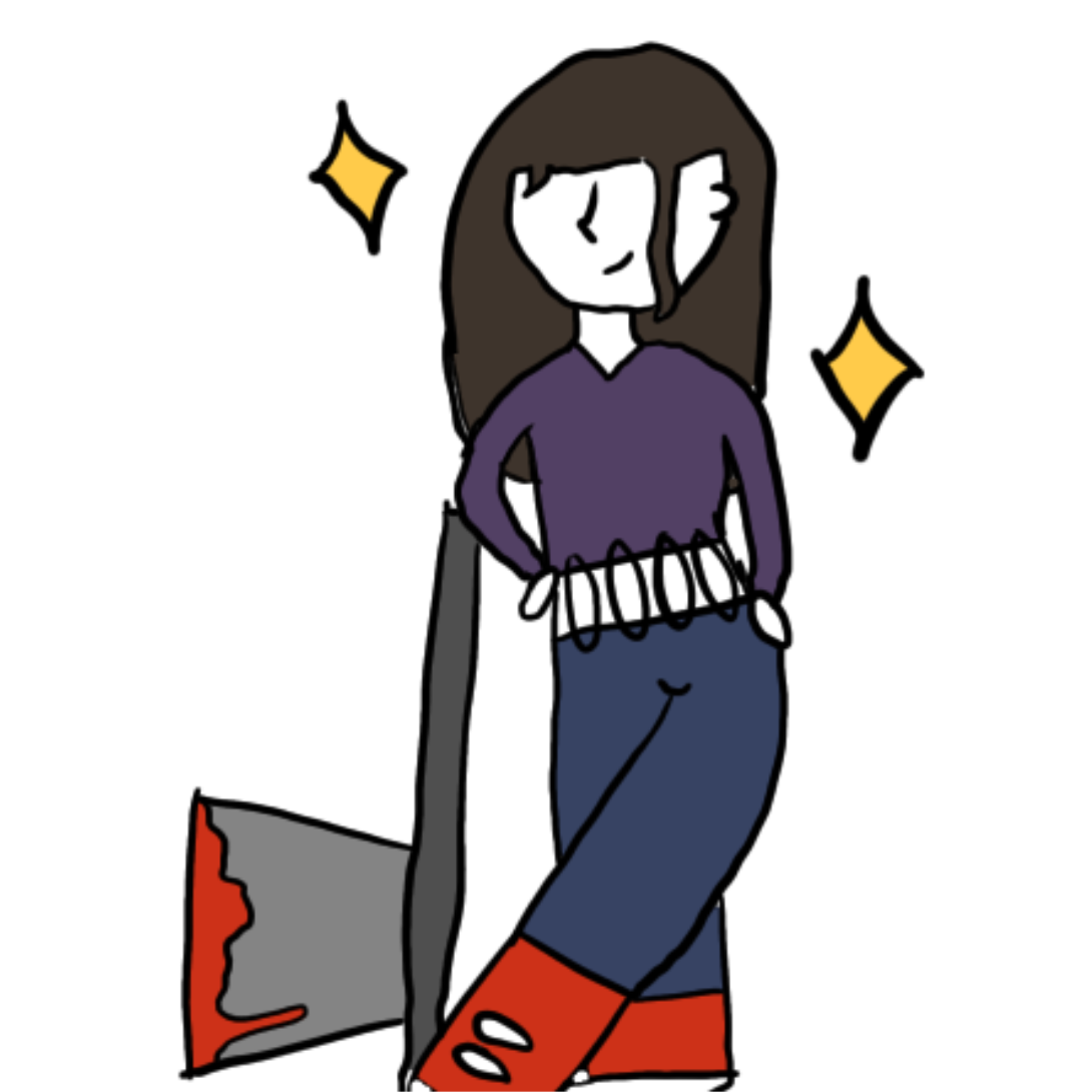 Goldie and her Axe | WEBTOON