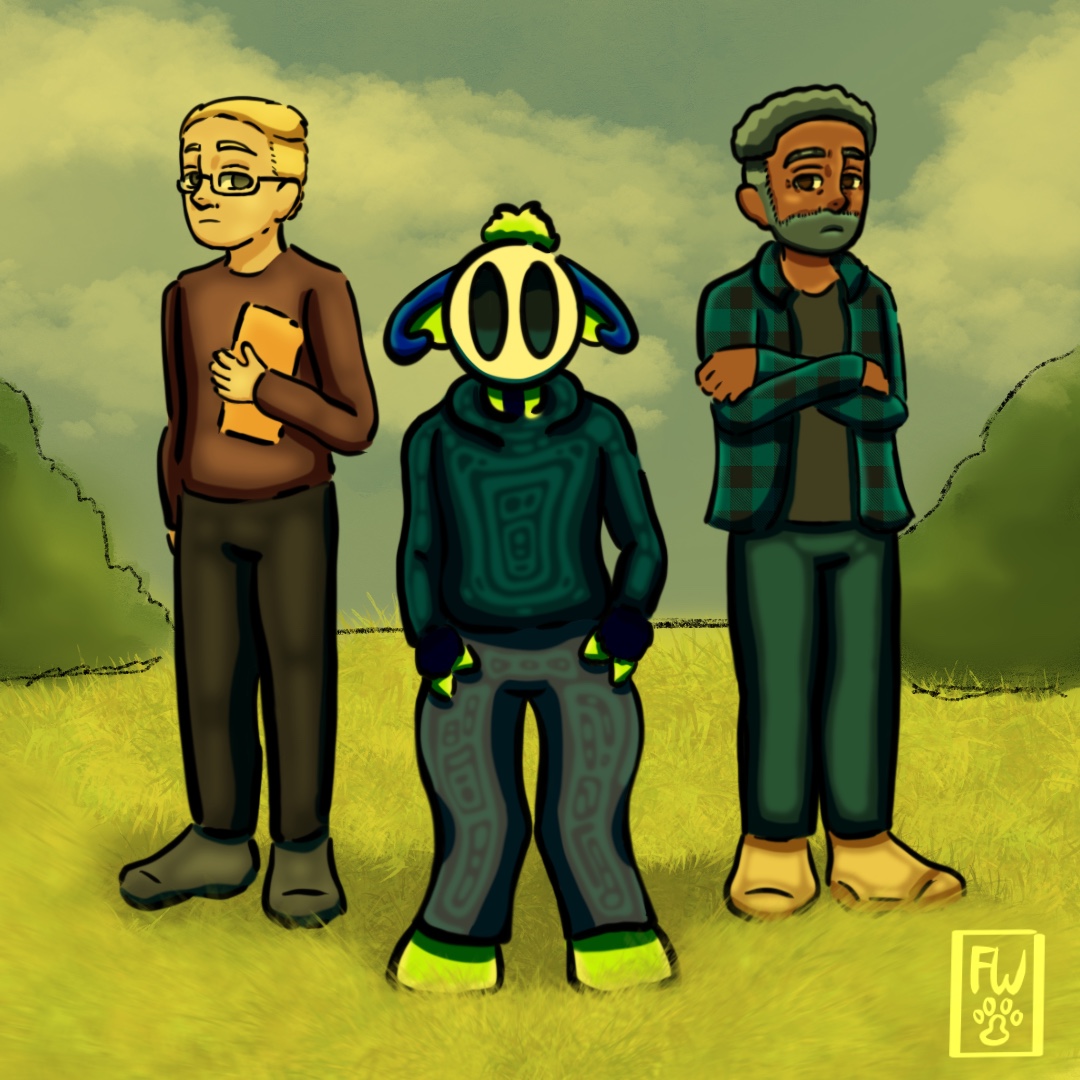 Farm life for Fidgi | WEBTOON