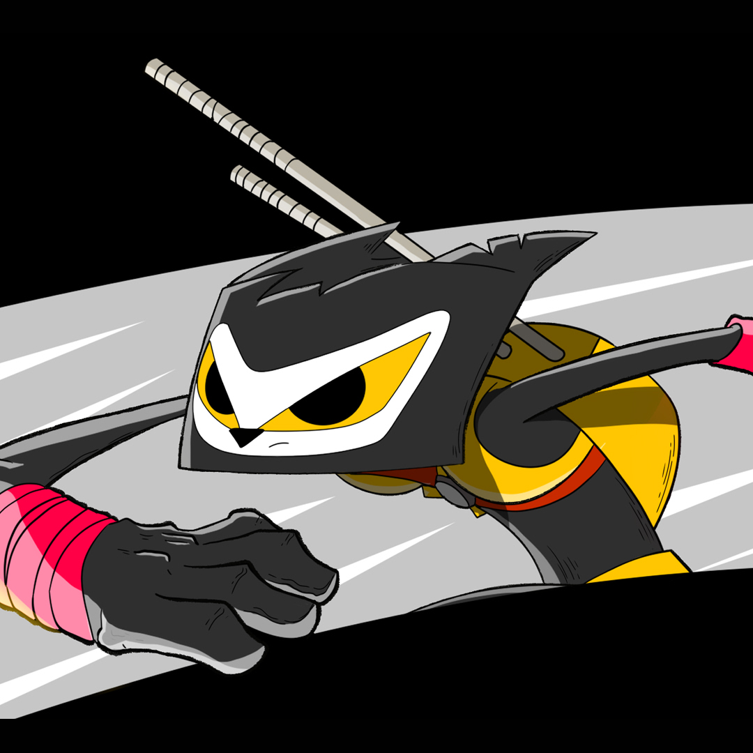 Kat Ninja | WEBTOON