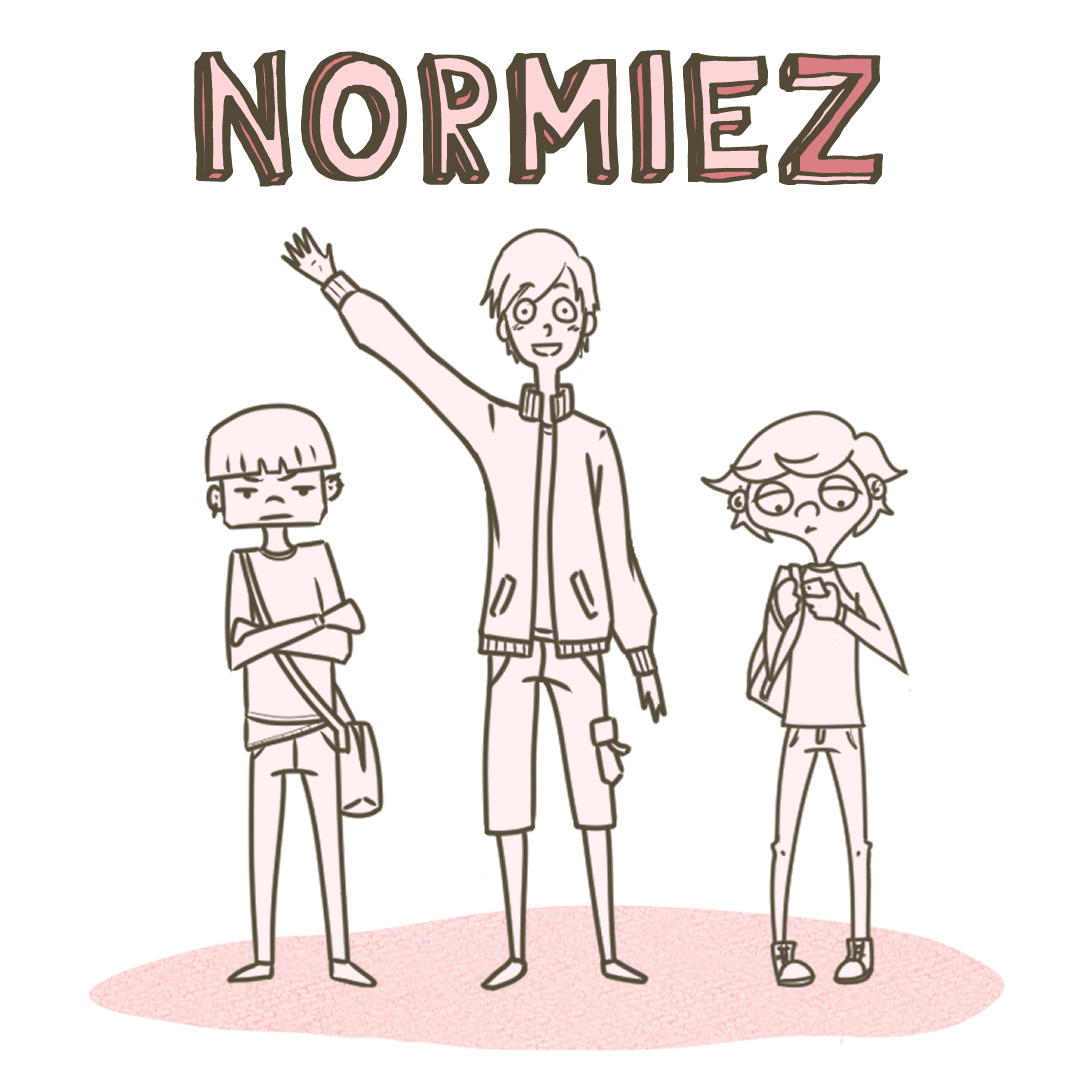 Normiez | WEBTOON