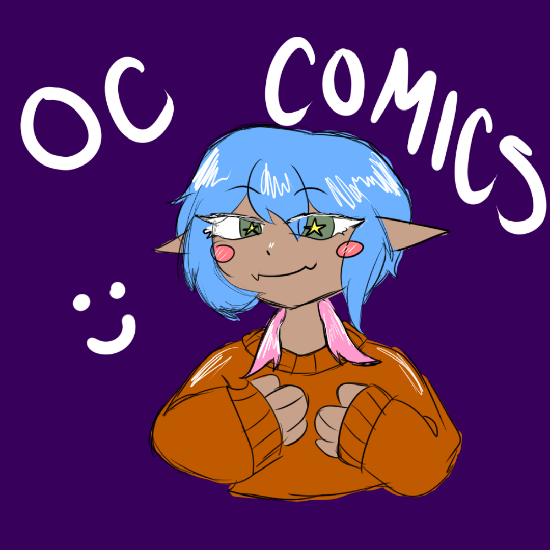 mini oc comics! | WEBTOON