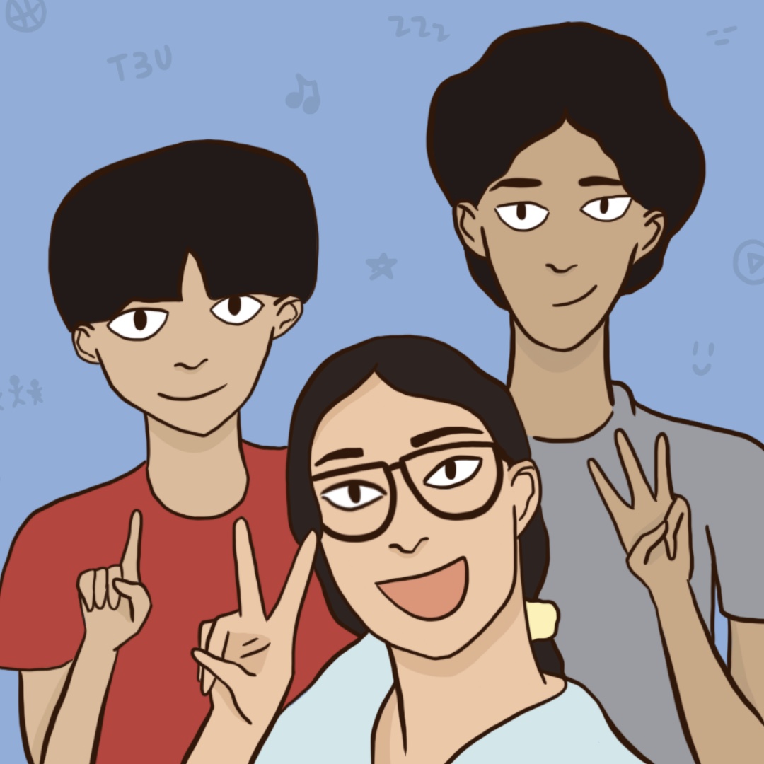 The 3 of Us | WEBTOON