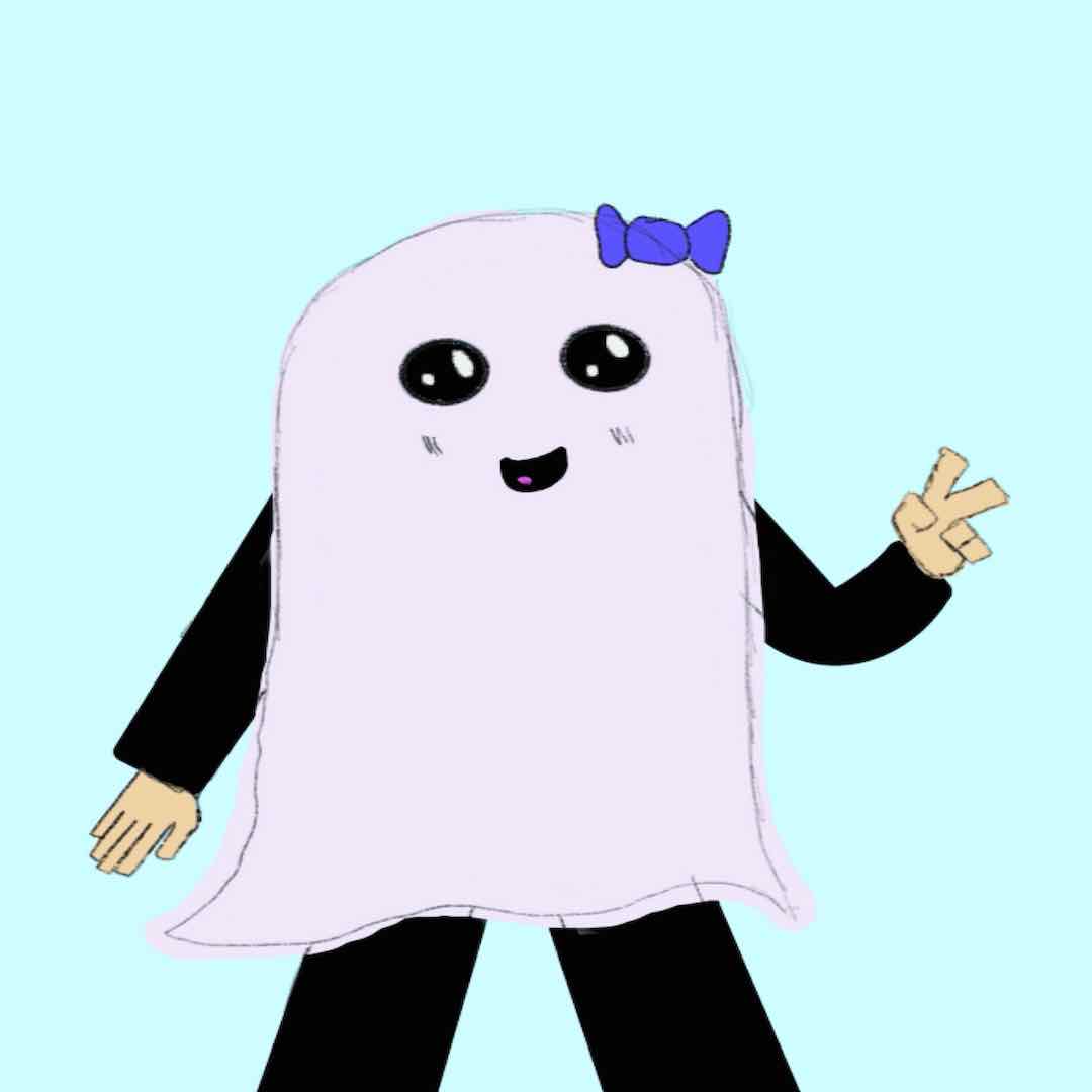 Bloo the ghost | WEBTOON